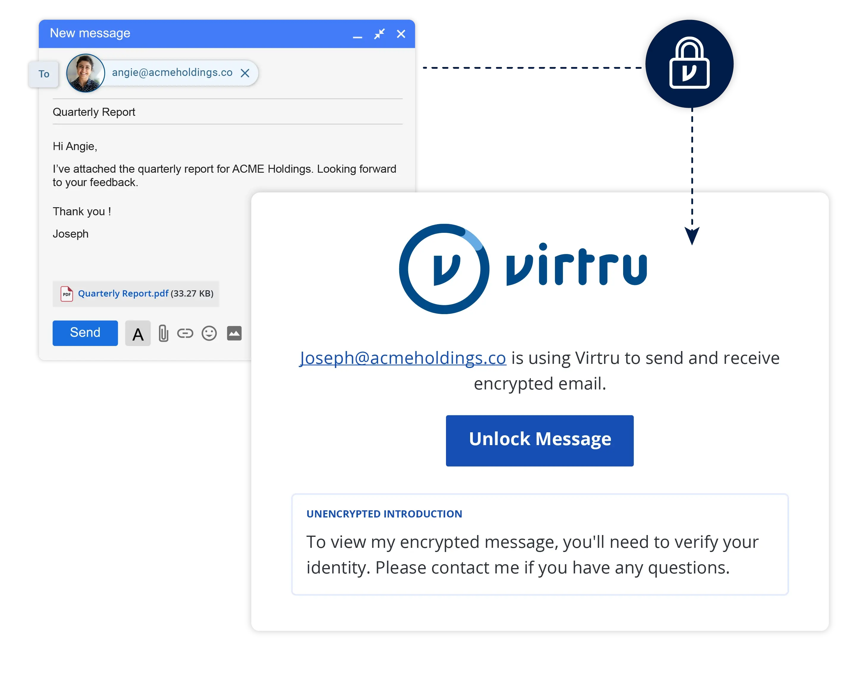 Virtru Data Protection Gateway | Data Encryption for SaaS Applications